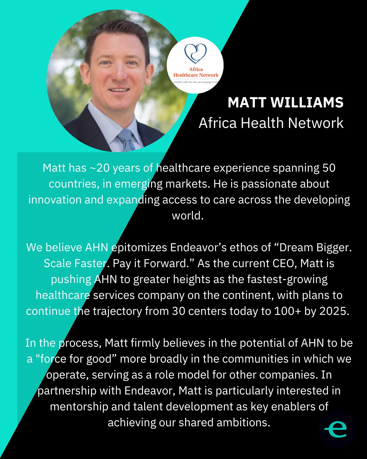 Kenya Centers - Africa Healthcare Network